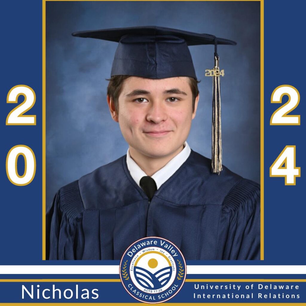 DVCS Class of 2024 - Private Christian School in New Castle County, DE